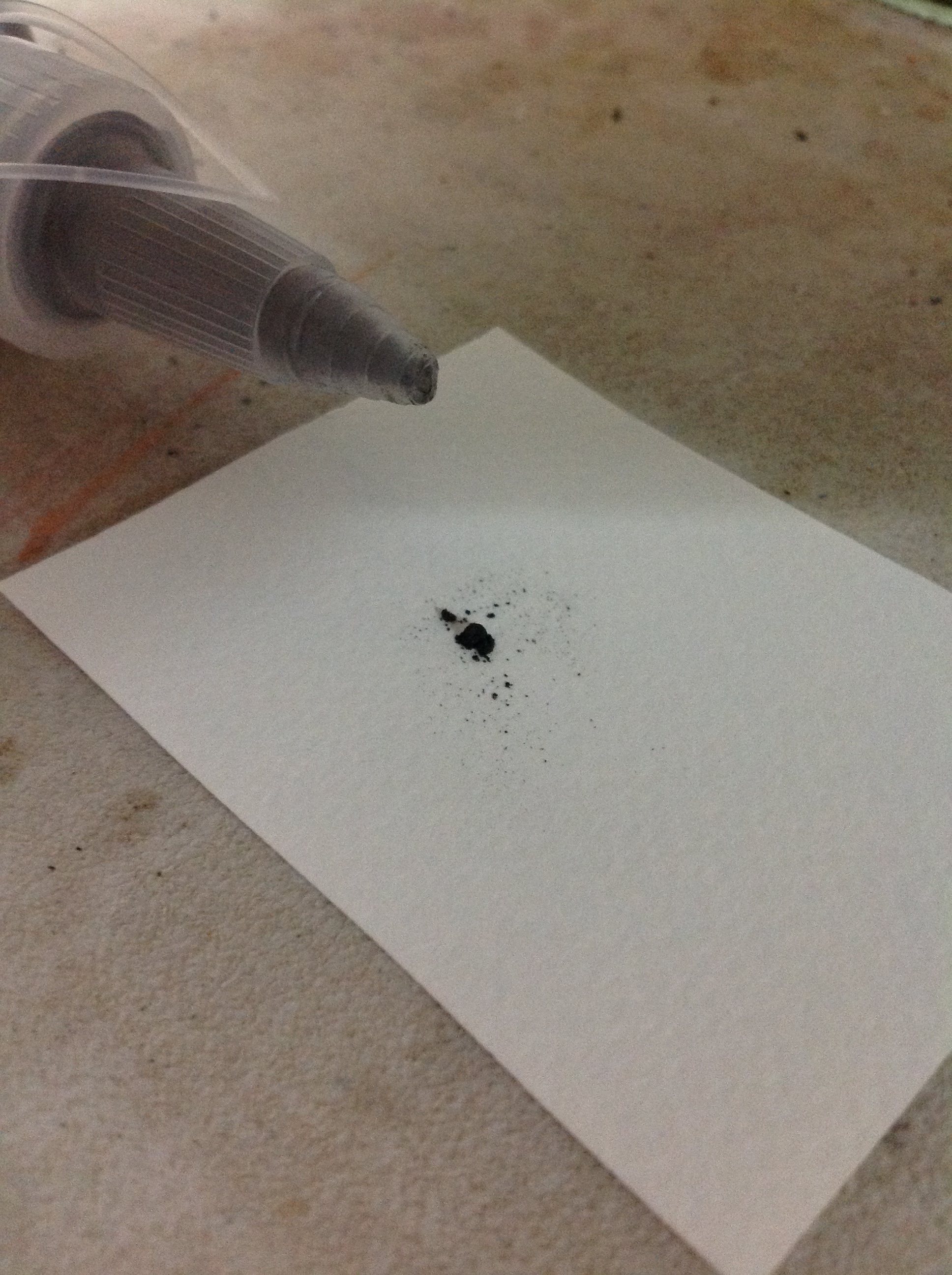 Graphite powder painting | RebeccaEvans Create