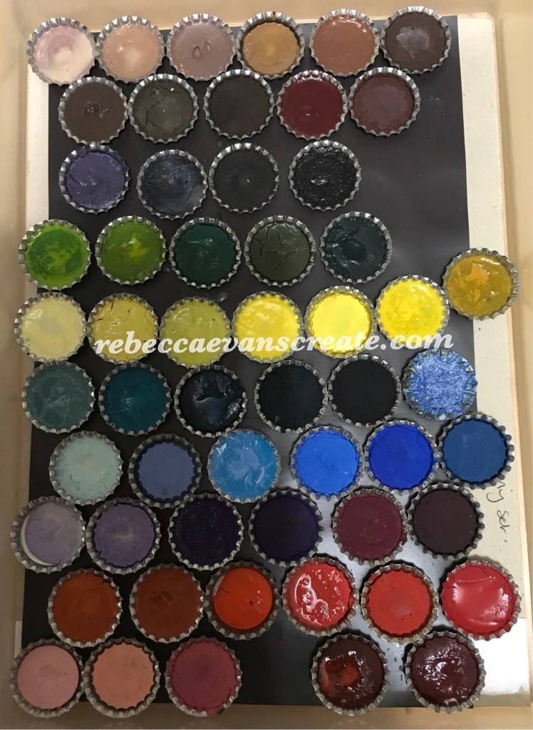 Handmade watercolours | RebeccaEvans Create