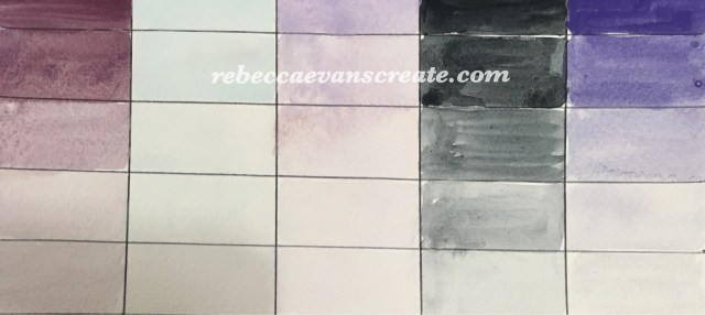Handmade watercolours | RebeccaEvans Create