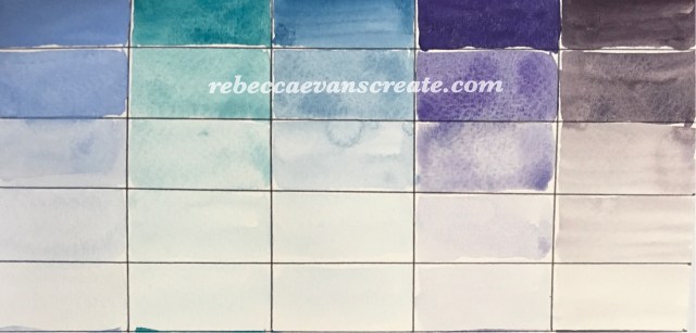 Handmade watercolours | RebeccaEvans Create
