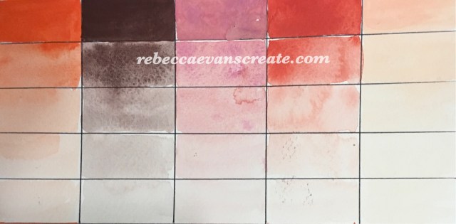 Handmade watercolours | RebeccaEvans Create