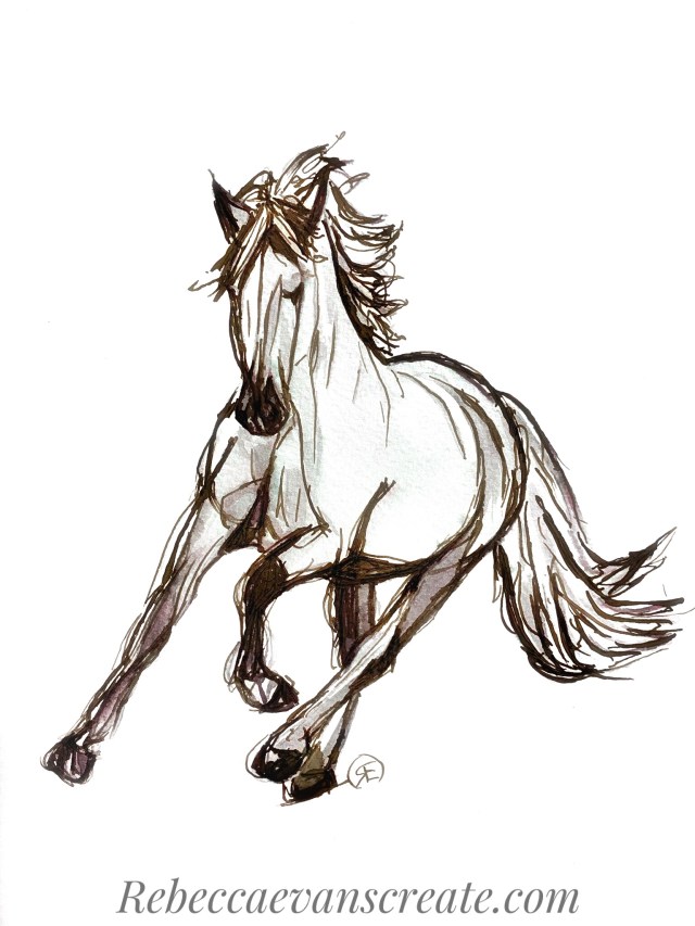Horses 2 | RebeccaEvans Create